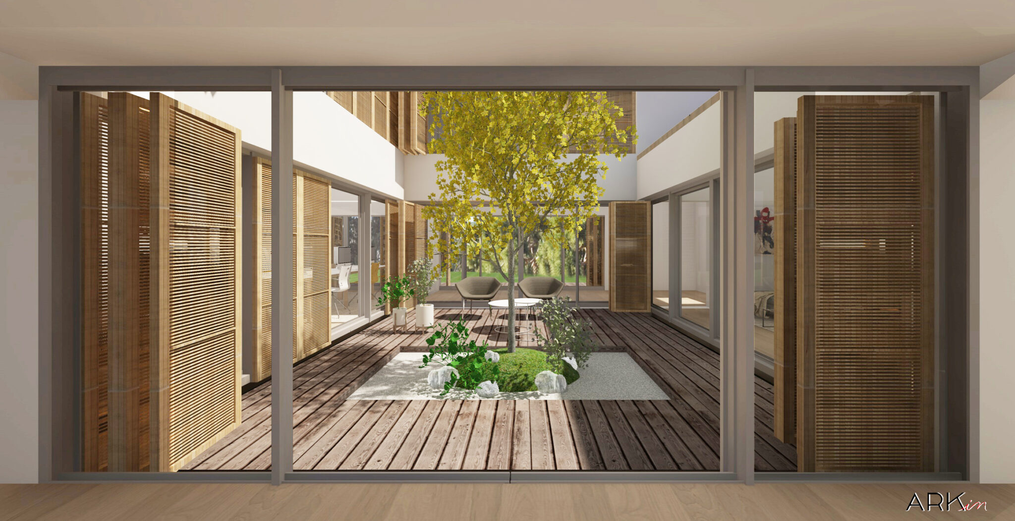EL PATIO EN LA ARQUITECTURA - Arkin